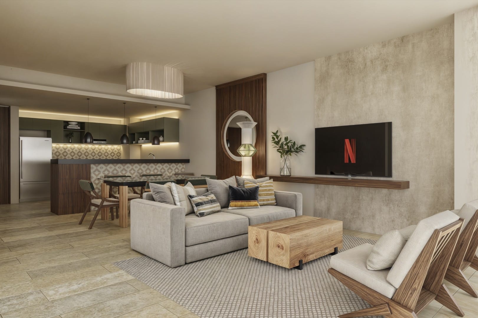 Casona 333 Luxe 1 Bedroom Condo for Sale in Centro Merida for $173446 USD