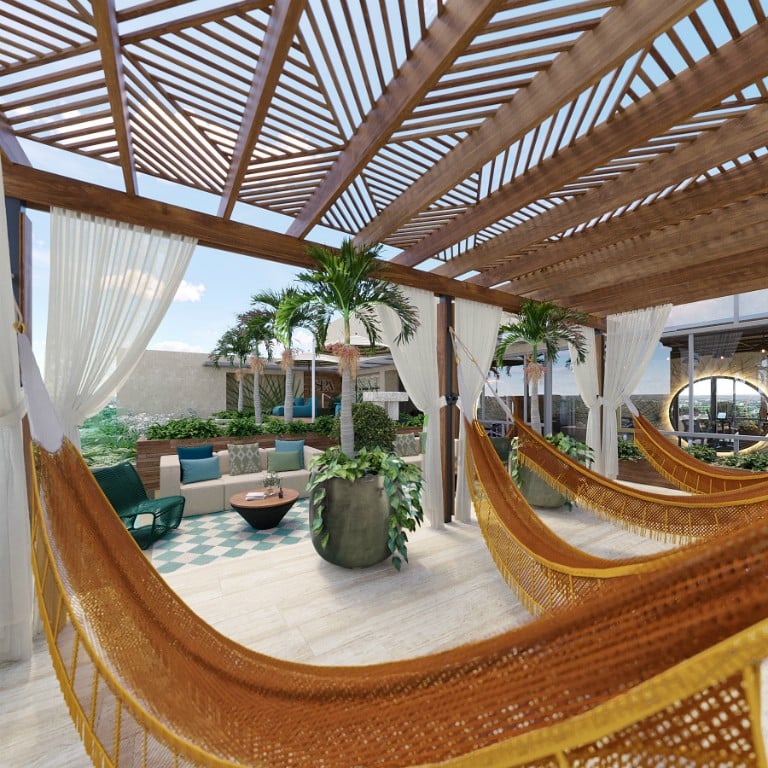 Casona 333 Luxe 1 Bedroom Condo for Sale in Centro Merida for $173446 USD